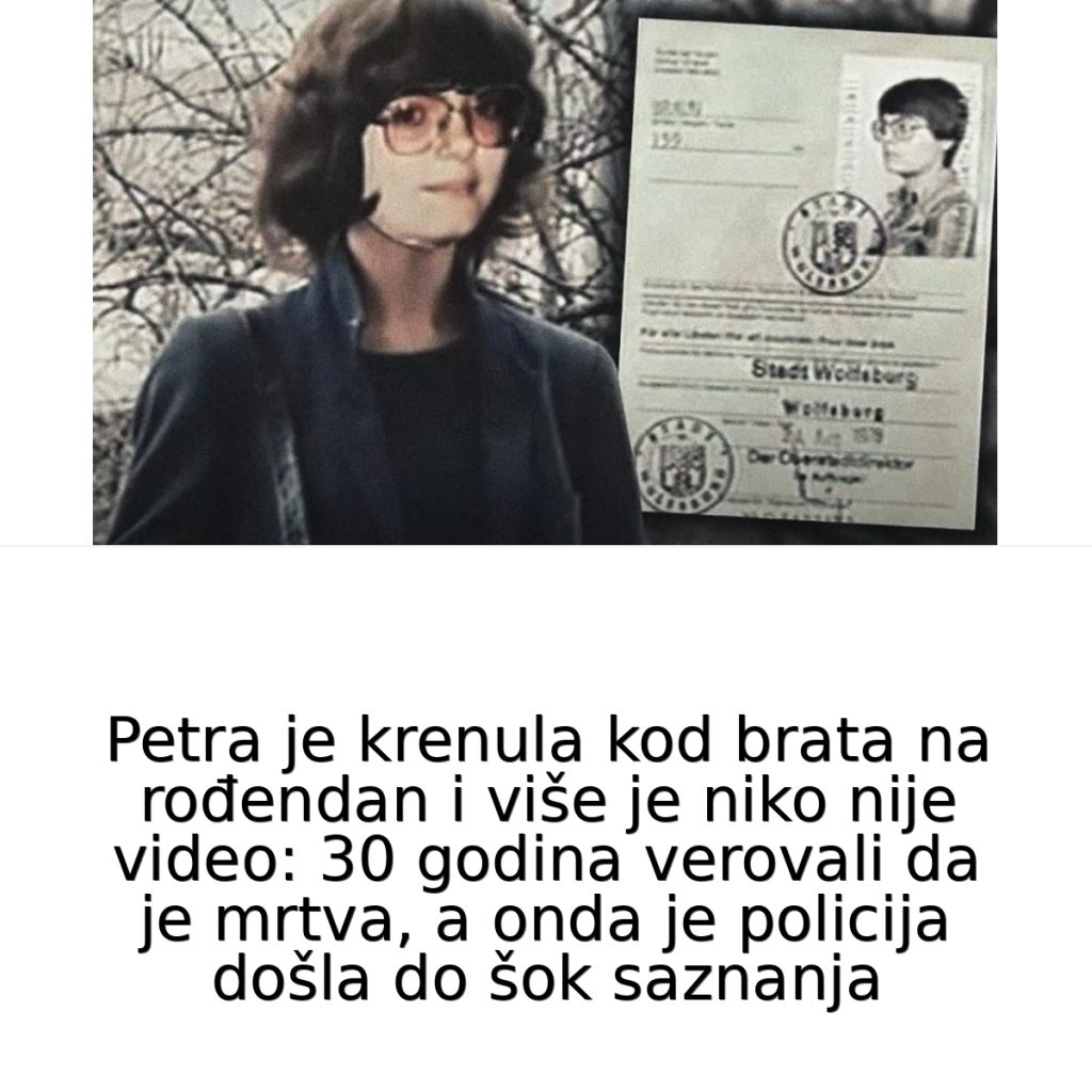 KRENULA JE K0D BRATA NA R0ĐENDAN I 0D TADA JE NlK0 VlŠE NlJE VlDl0: 30 ...